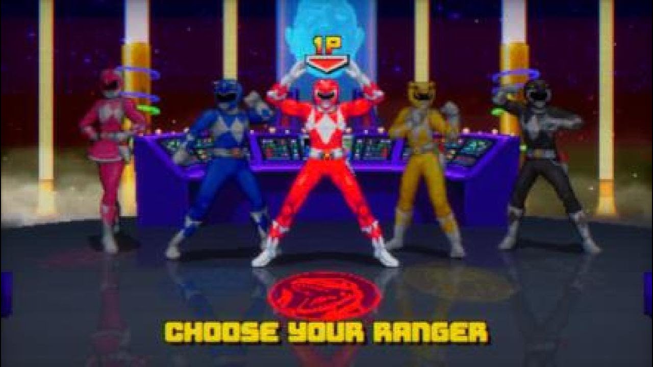 Mighty Morphin Power Rangers Rita's Rewind Character Select Song - YouTube
