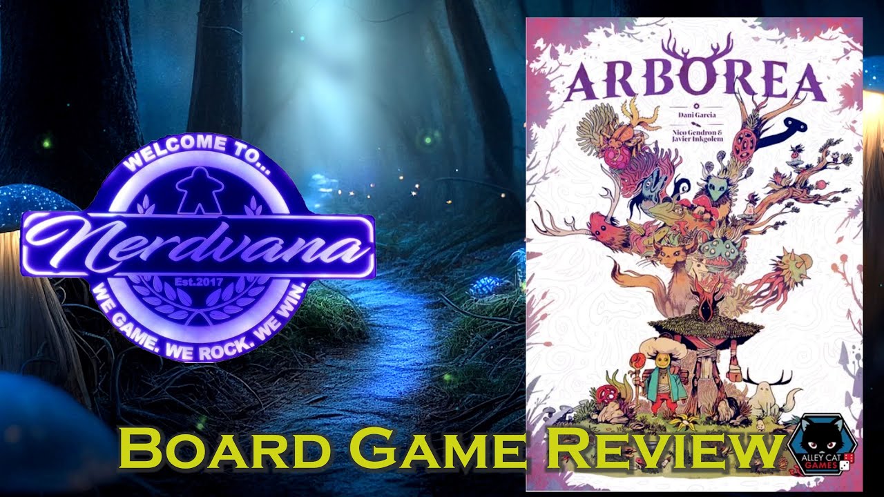 Arborea Board Game Review - YouTube