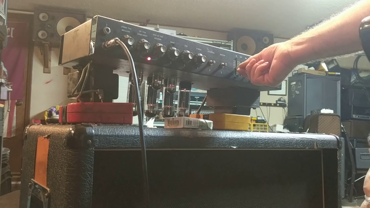 Carvin x100b quick cascade mod - YouTube