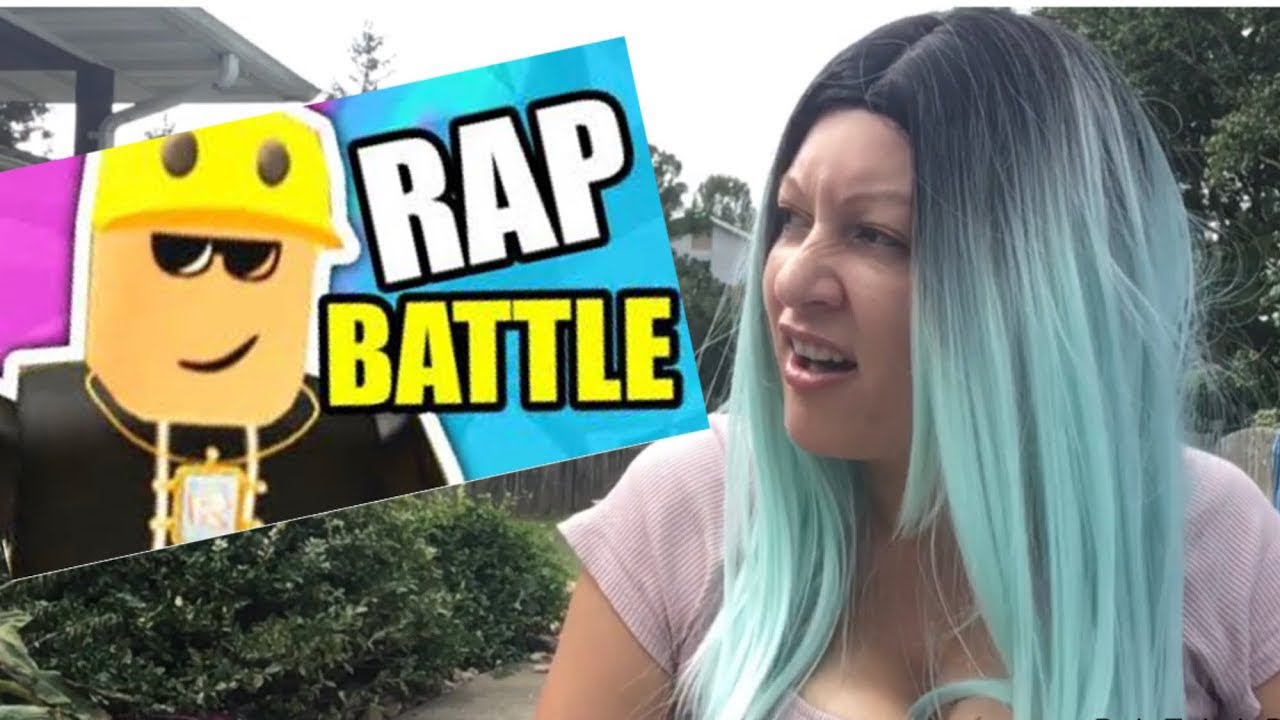 Roblox Rap Battle Champion - YouTube