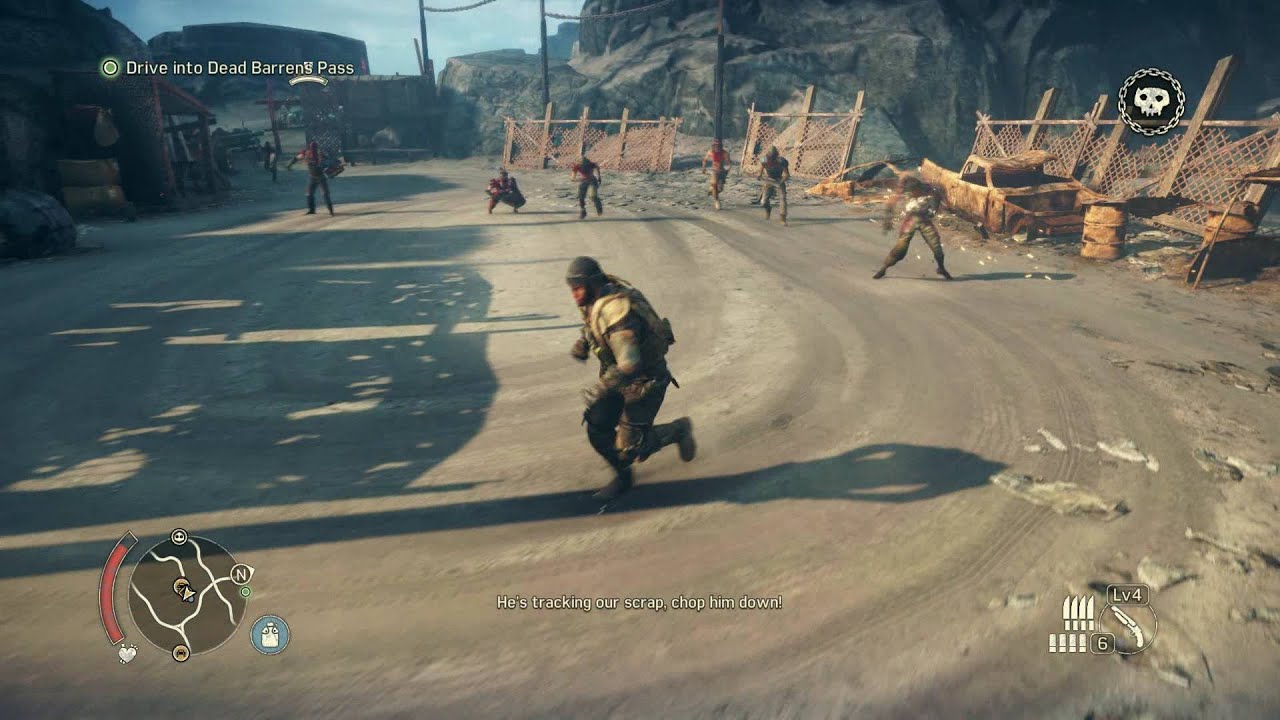 Mad Max Ps4 Waste land survival #22 - YouTube