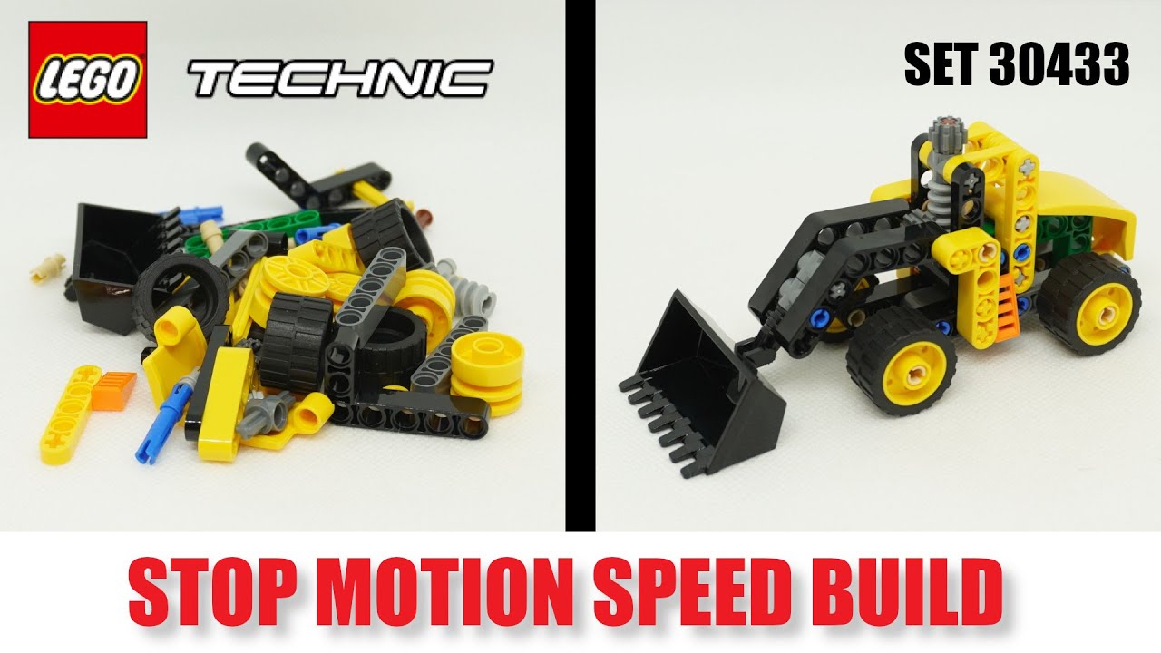 Lego® Technic 30433 | Volvo Wheel Loader (2022) | Stop Motion Build ...
