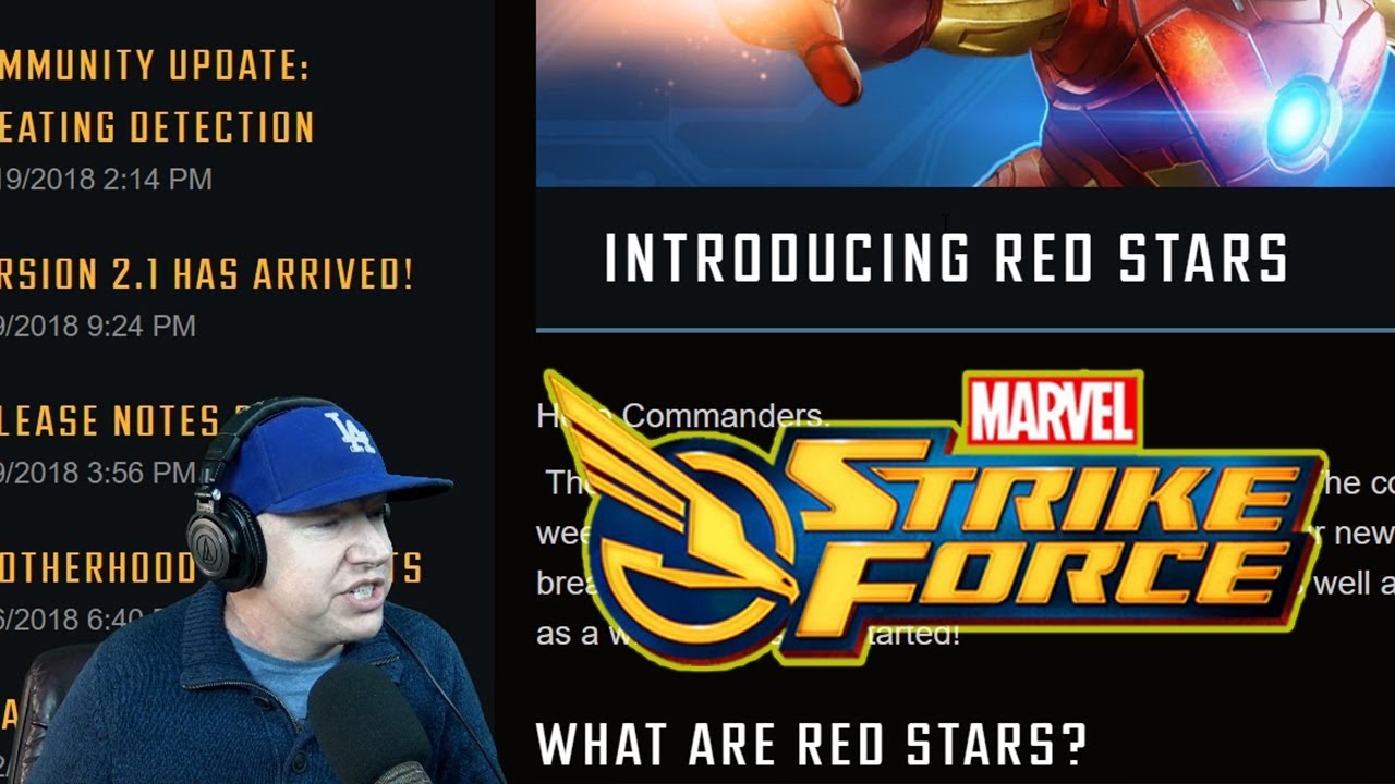 Red Star Controversy - Not A Fan - Marvel Strike Force - MSF - YouTube