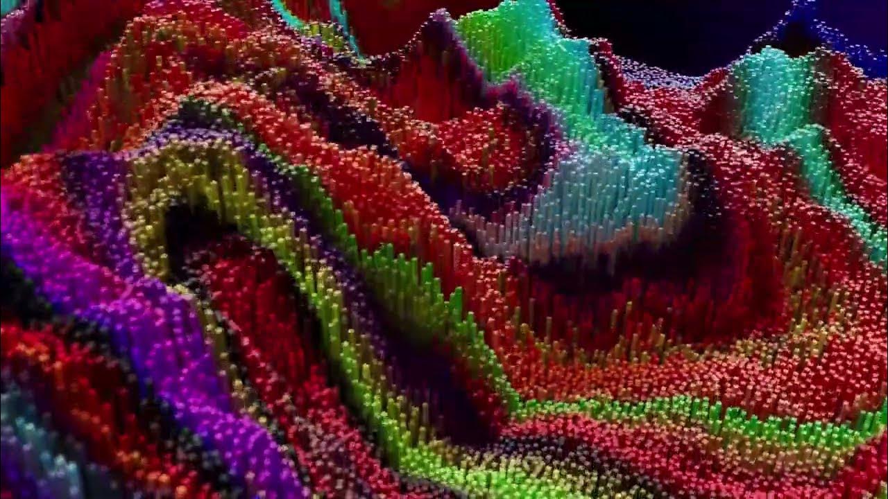Cube Waves Tyflow | 3ds Max Scene File - YouTube