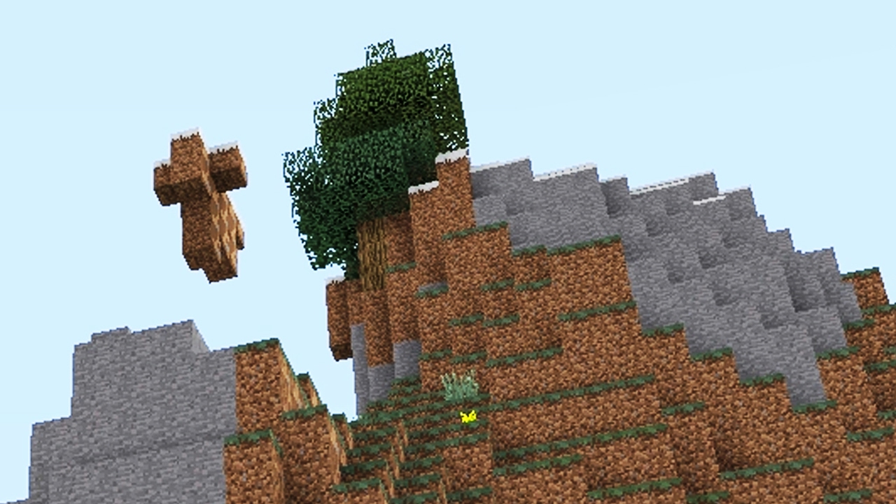 Let's Play Minecraft Episode 44 - Turning Small World into Large - YouTube