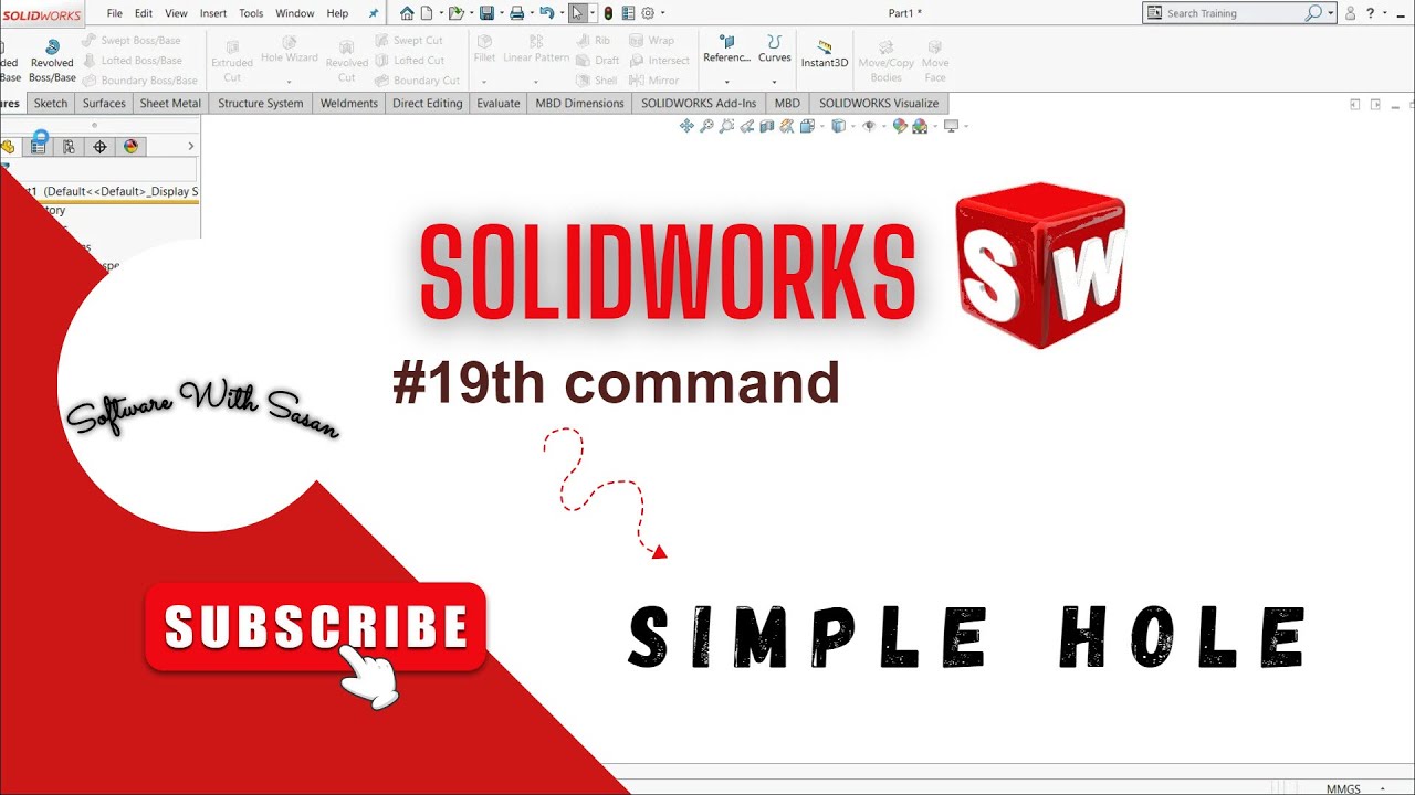 How To Use Simple Hole In Solidworks YouTube how-to-use-simple-hole-in-solidworks-youtube