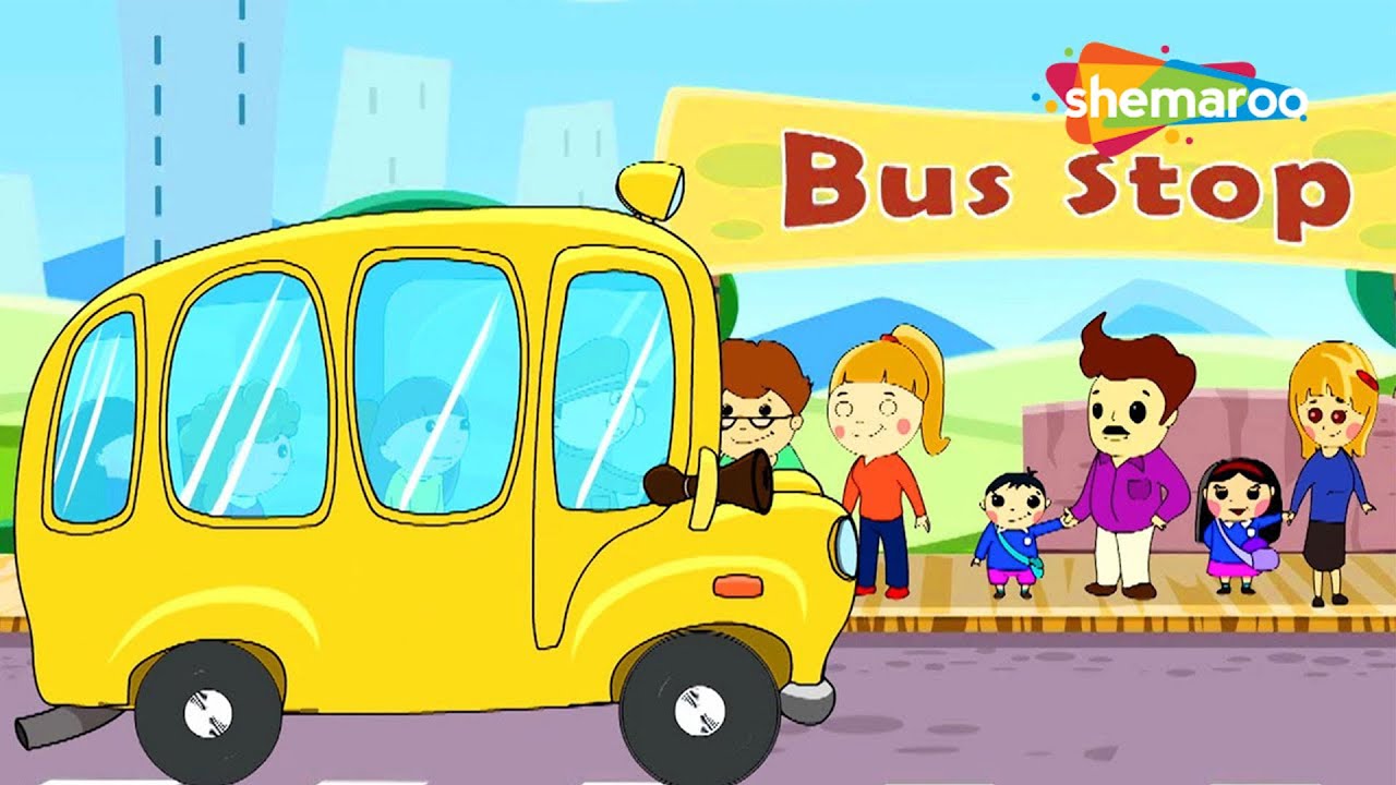 Wheels on the Bus - II & Head Shoulders Knees & Toes Rhyme | Baby Songs ...