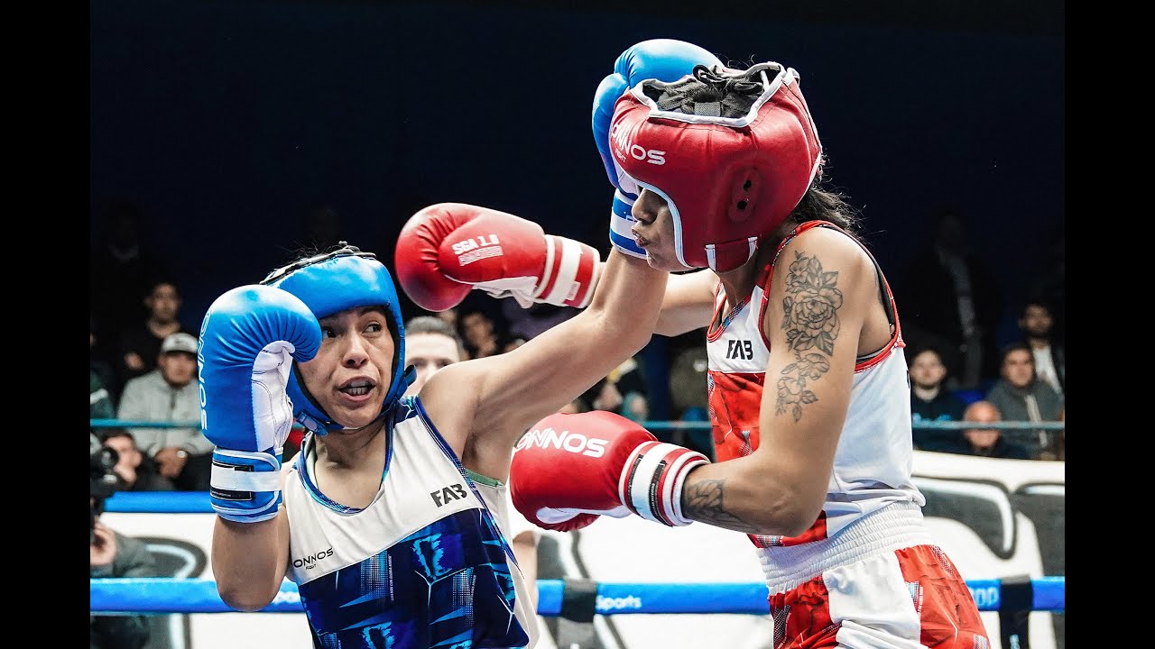 Florencia López vs. Tatiana Flores - Boxeo de Primera Promocional ...
