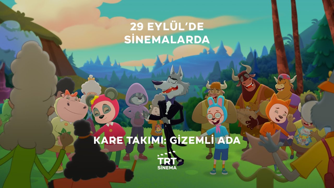 Kare Takımı: Gizemli Ada | 29 Eylül'de Sinemalarda - YouTube