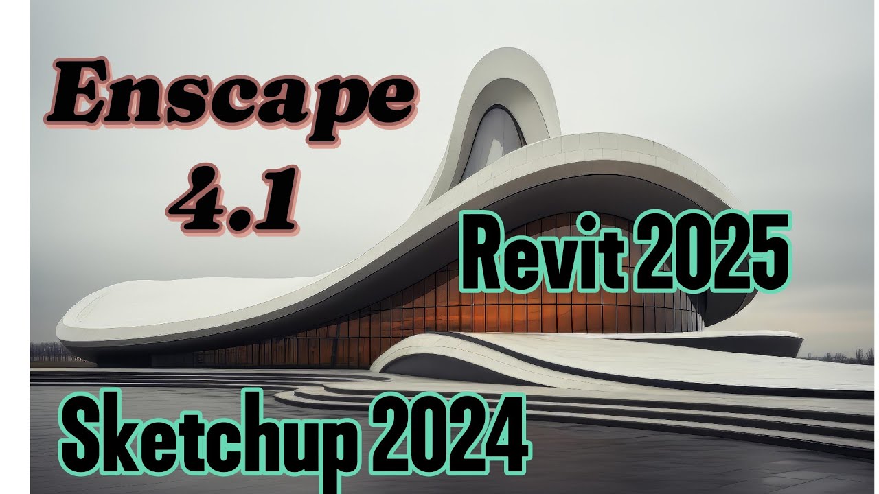 GUIA DE INSTALAÇAO - ENSCAPE 4.1 - REVIT 2025 - SKETCHUP 2024 ...