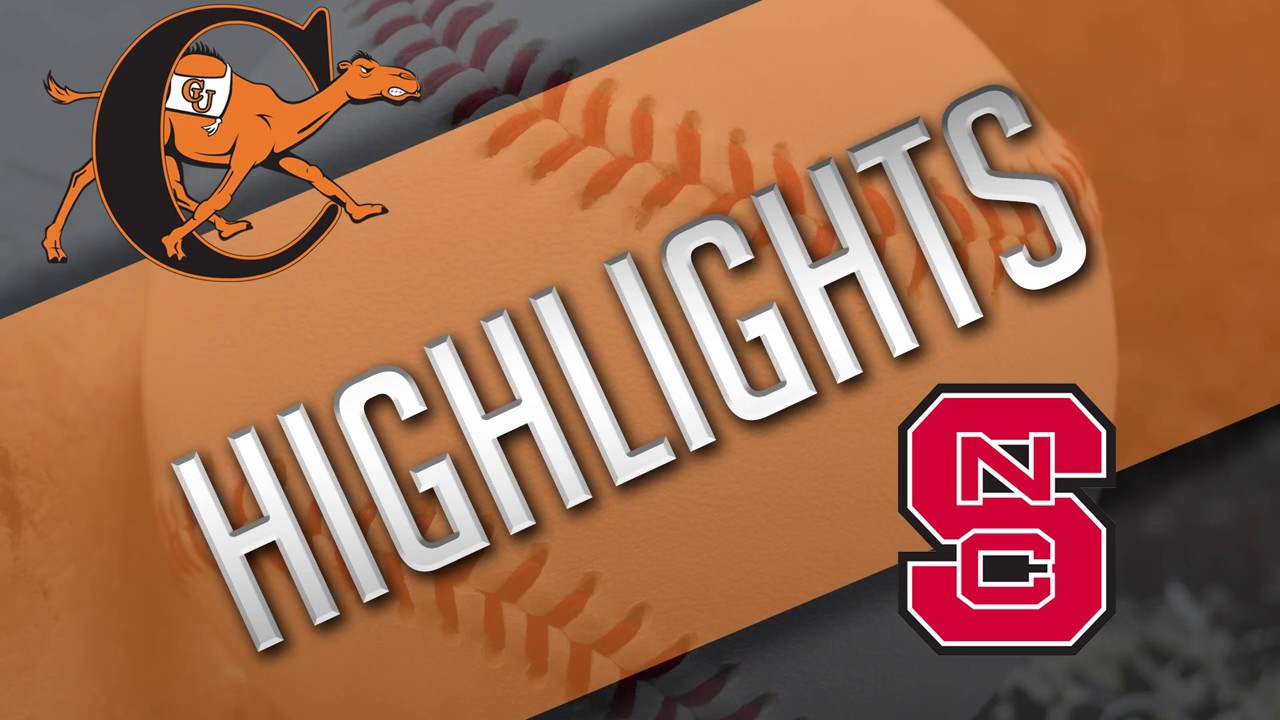 Campbell Baseball vs NC State - 02/27/19 - YouTube