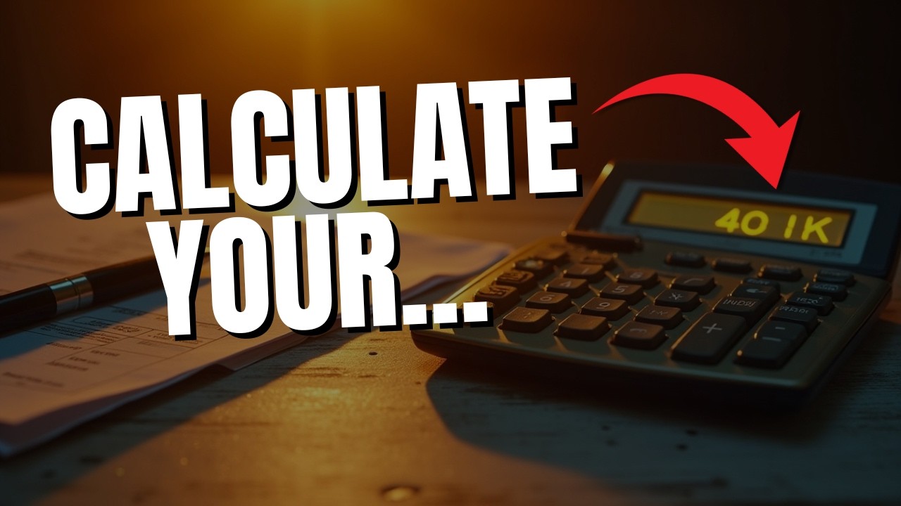 The 401K Trap | How to Calculate your expected Retirement Income - is ...