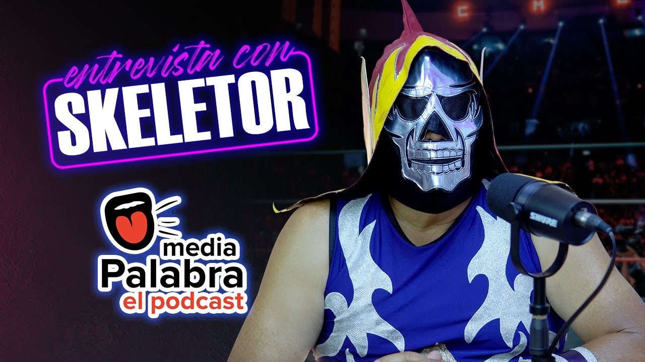 Entrevista - Skeletor - LUCHADOR Profesional - YouTube