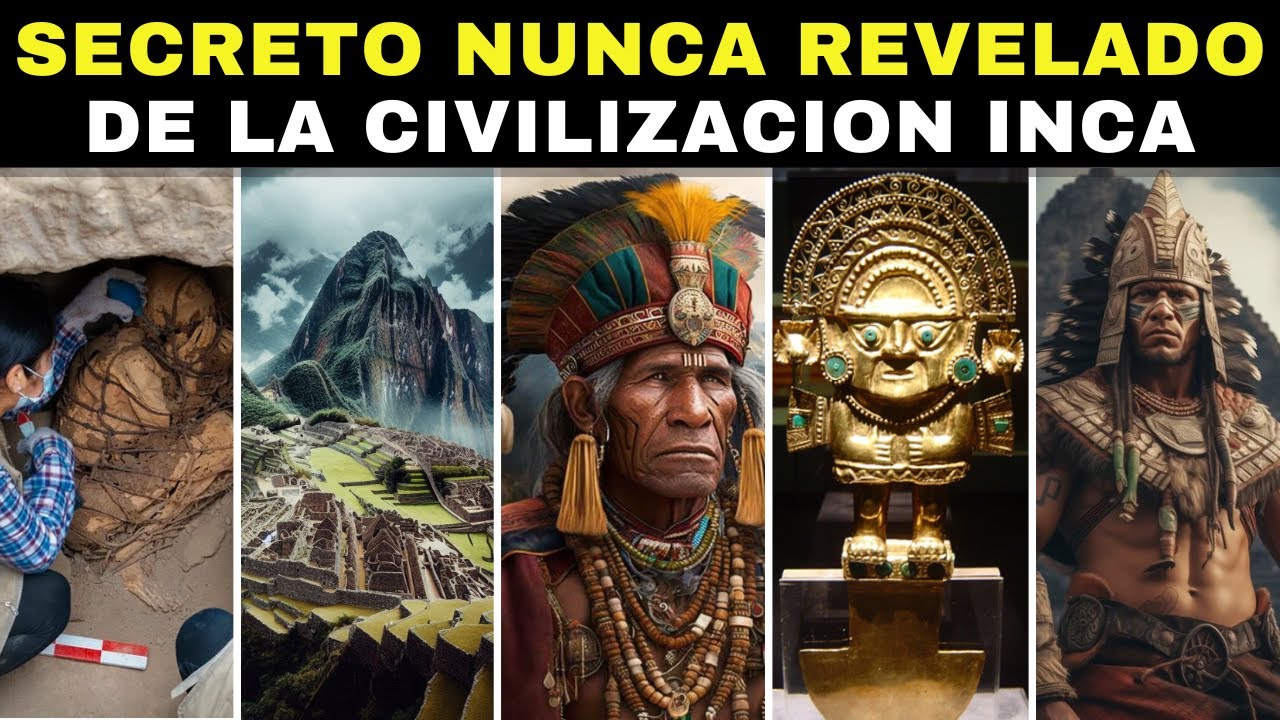 ¡Científicos Encuentran la MOMIA Más Antigua de la Civilización INCA ...