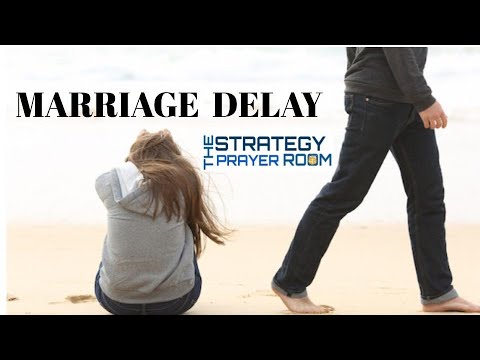 MARRIAGE DELAY & WEDDING BREAKTHROUGH PRAYER - YouTube
