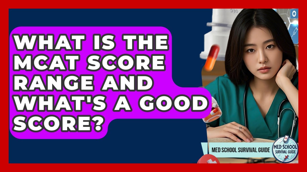 What Is The MCAT Score Range And What's A Good Score? - Med School ...