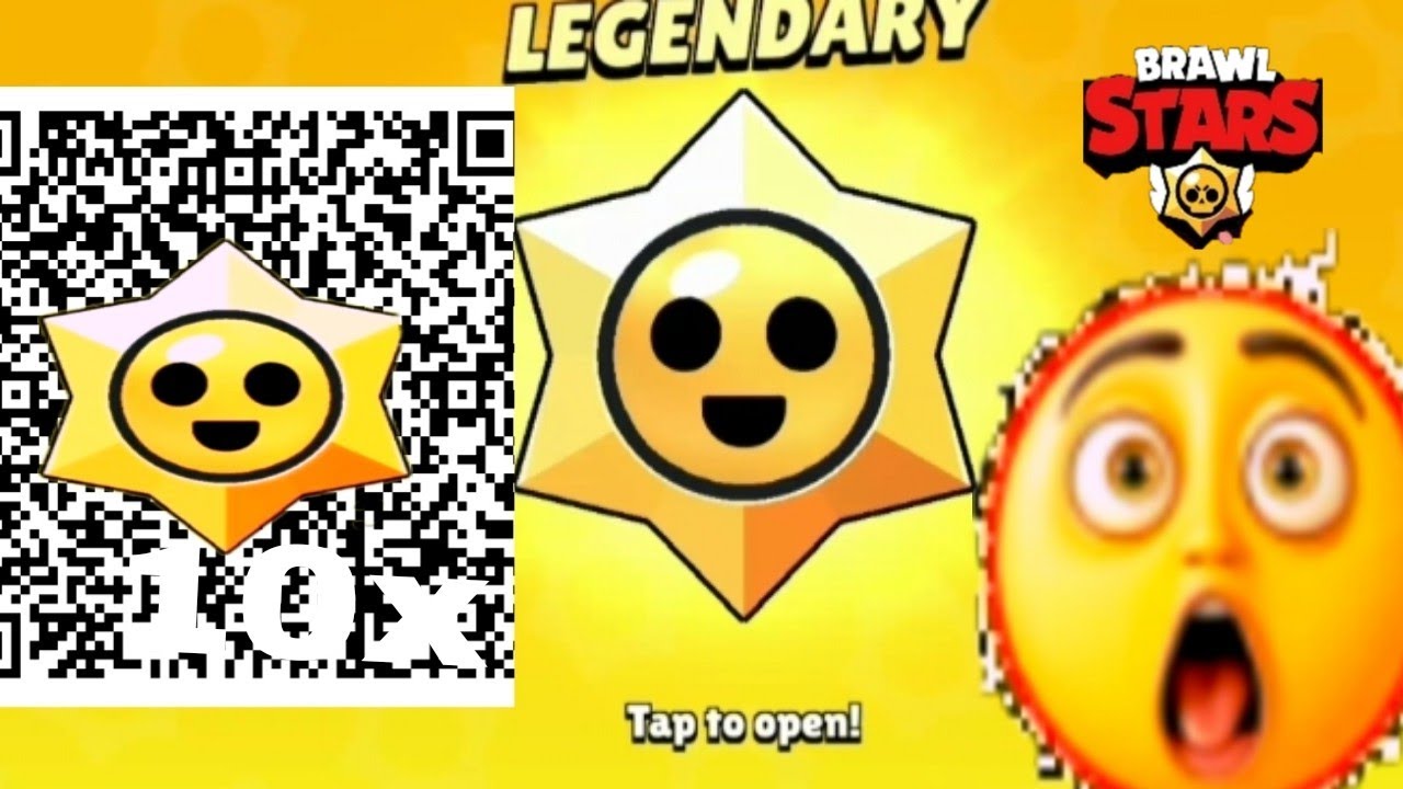 FREE🎁 x10 LEGENDARY STARS DROP & PRESENT OPENING | NEW SECRET QR CODE ...