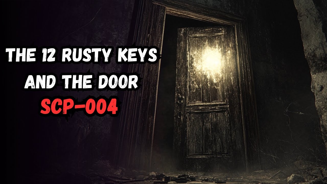 SCP-004: The 12 Rusty Keys and the Door - YouTube