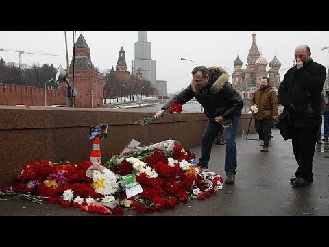 Muhalif lider Nemtsov suikasti sonrası Moskova alarmda