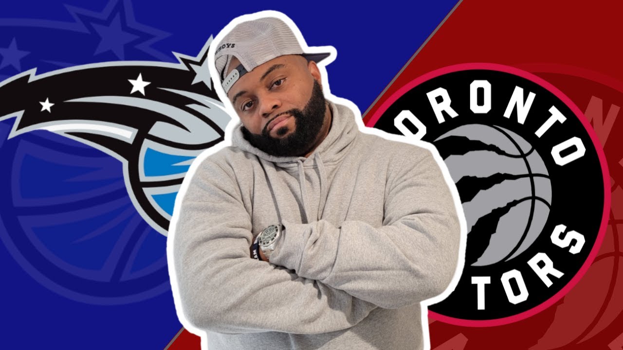TORONTO RAPTORS VS ORLANDO MAGIC REACTION…OG ON FIRE, RAPS BACK TO ...