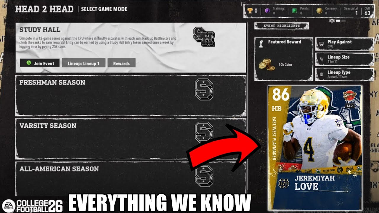 EVERYTHING U NEED TO KNOW ABOUT CUT 26!!! CFB 26 - YouTube