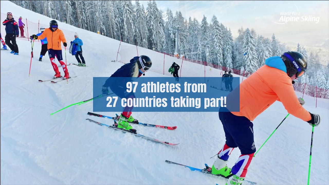 2019 World Para Alpine Skiing Championships Preview - YouTube