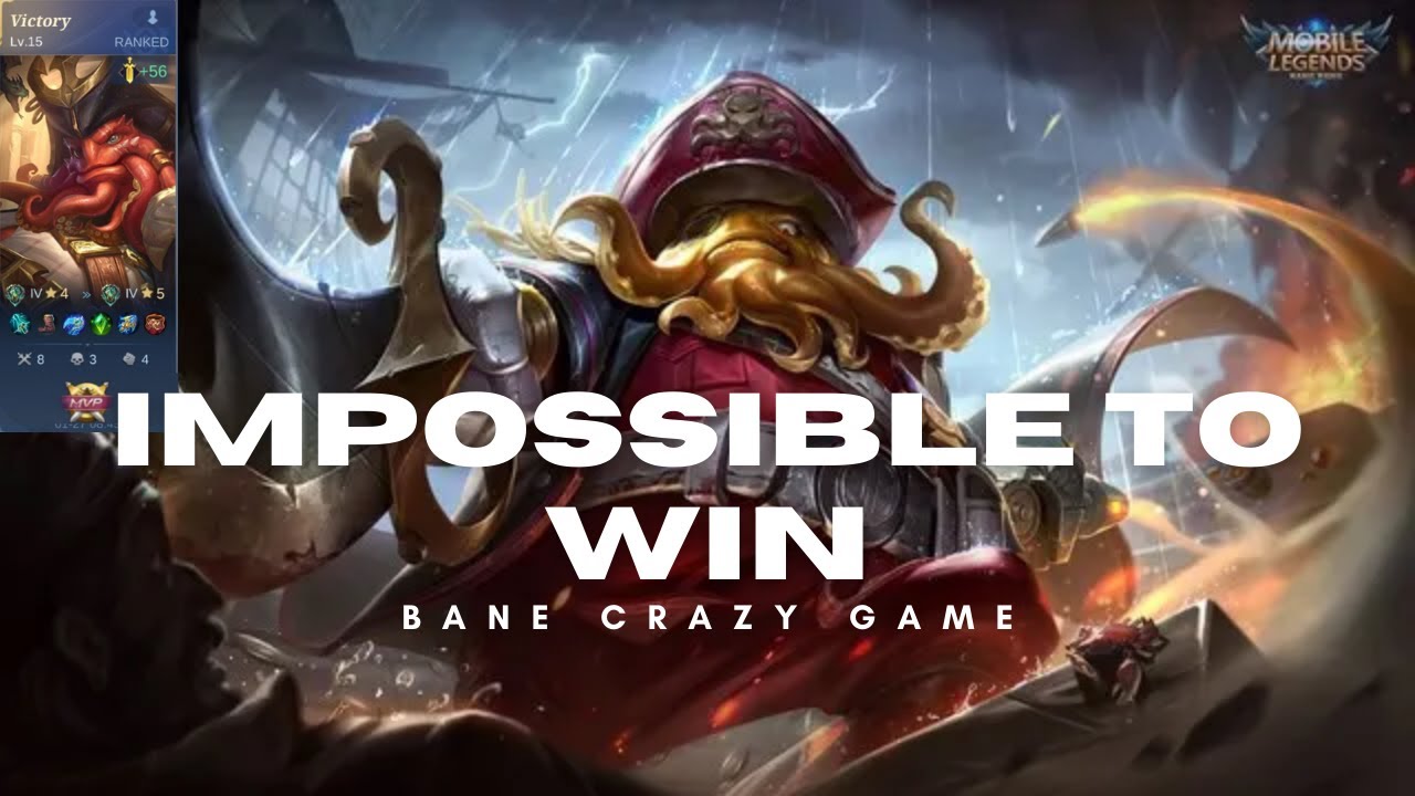 IMPOSSIBLE TO WIN.....| BANE MAGE BUILD GAMEPLAY | MOBA 5v5 - YouTube
