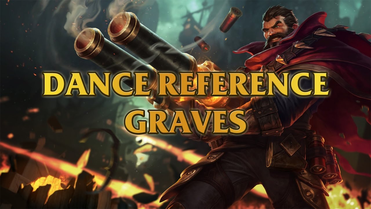 Graves Dance Reference - Cowboy Dance - YouTube