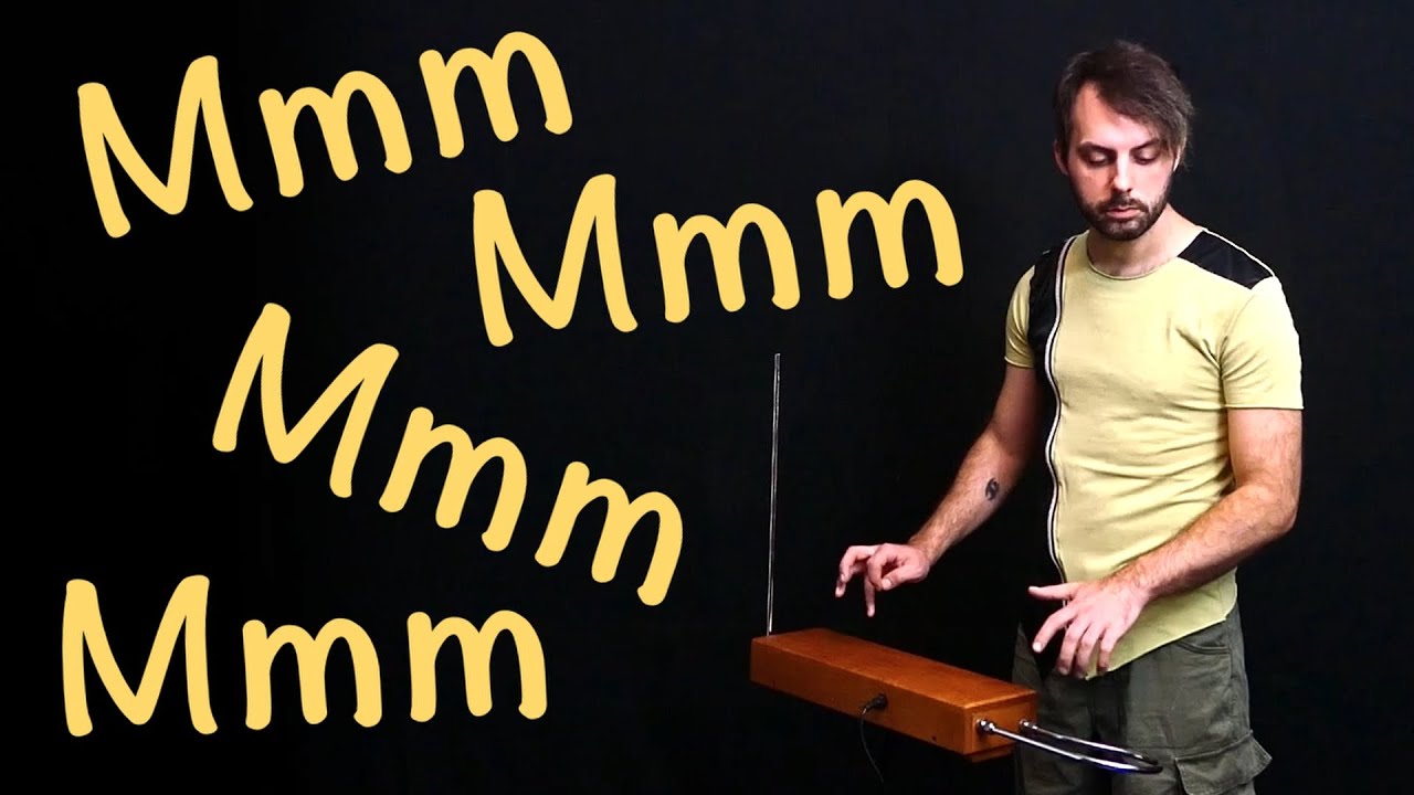 Mmm Mmm Mmm Mmm - Crash Test Dummies - on THEREMIN - YouTube