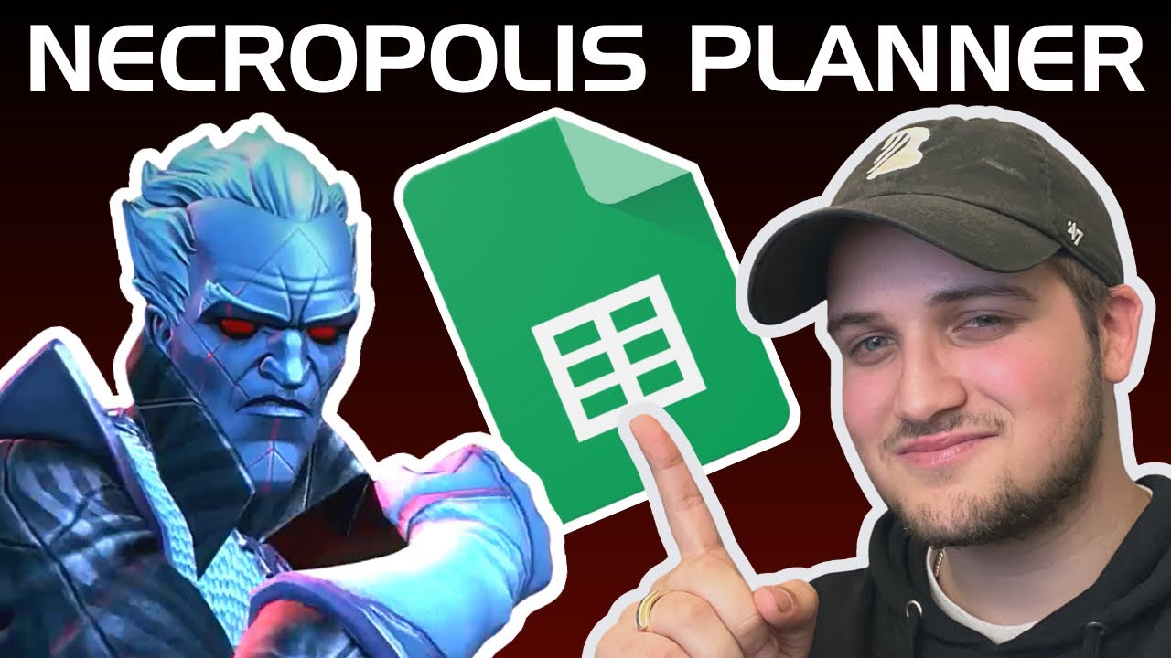 The ULTIMATE Necropolis Planning Tool! - YouTube