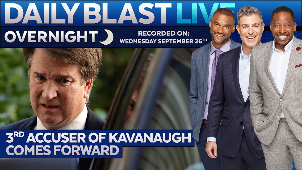 DBL Overnight | Wednesday September 26, 2018 - YouTube