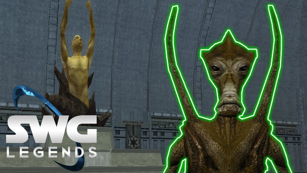 Warren & Geonosian Cave Dungeons | 1 to 90 | SWG Legends - YouTube