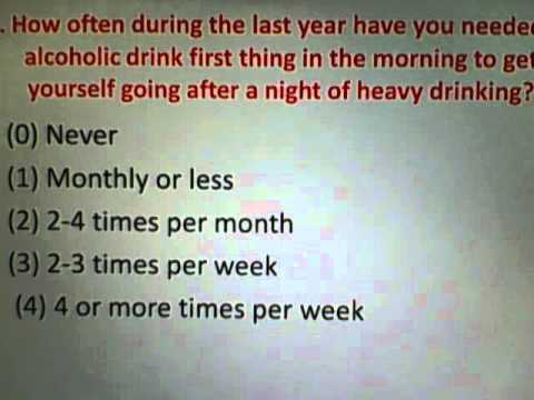 Assessing and Diagnosing Substance Abuse Disorders Part 1