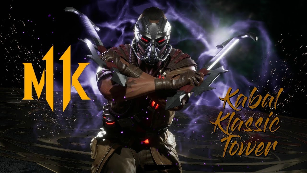 Mortal Kombat 11: Kabal Klassic Tower - YouTube