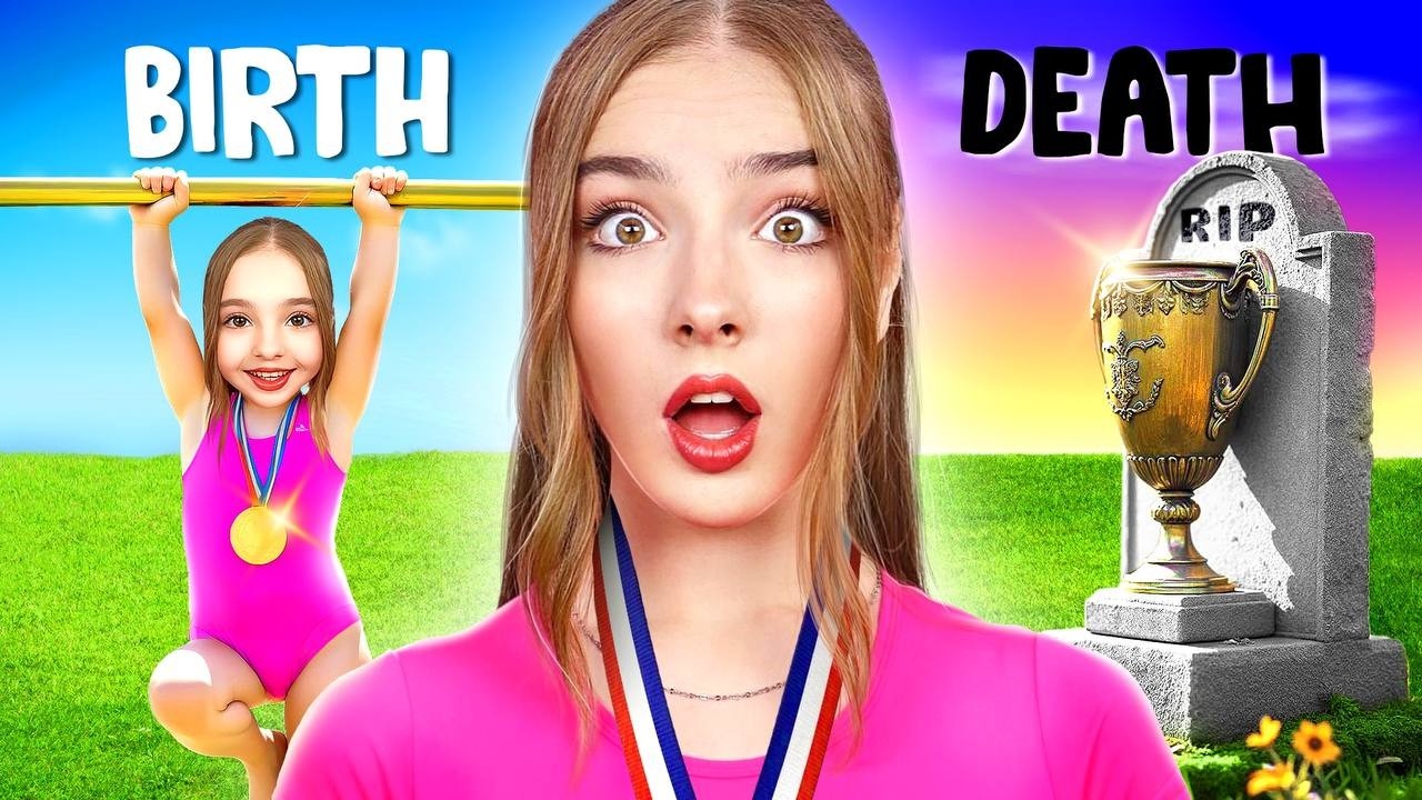 Tina Became the Best Gymnast! Birth to Death of Gymnast in Real Life ...