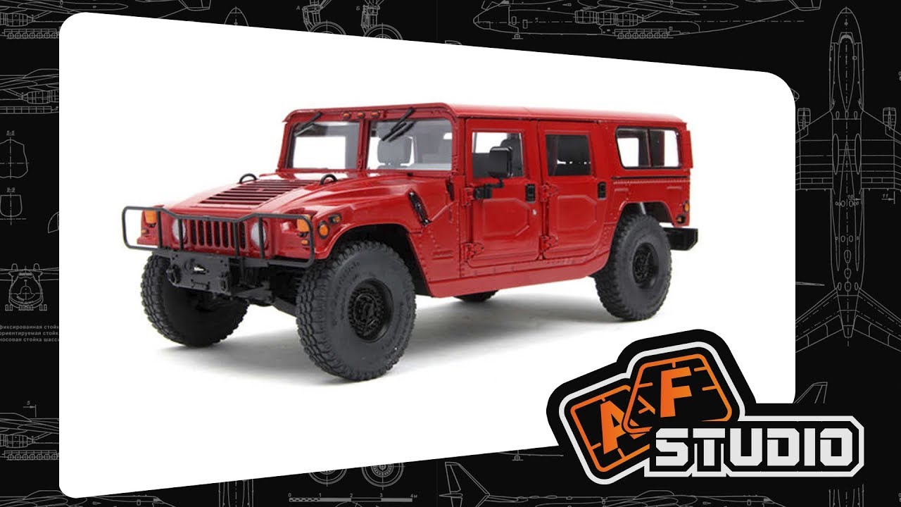Hummer H1 | Meng | 1:24 - YouTube