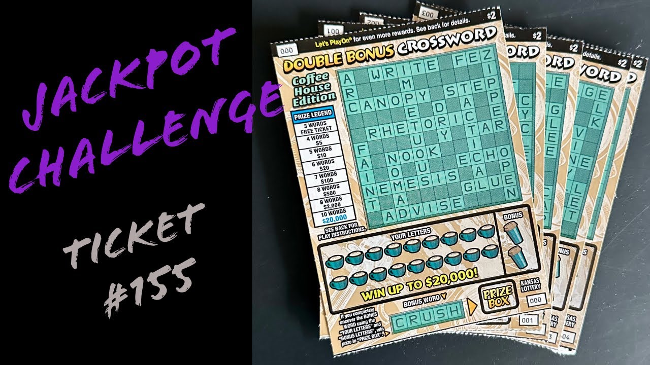 ⚡ Does BEING Crazy For A Jackpot Lead Us 2 A Winner? ⚡ Jackpot Challenge - Ticket #155 - YouTube