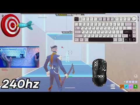 *NEW* FALLOW THE FALLEN SKIN Fortnite 2v2 Piece Control😍 AULA F75 ASMR💤