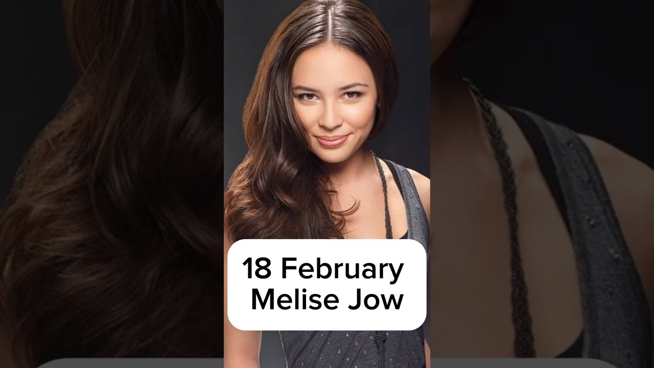 Happy Birthday Melise Jow! - YouTube