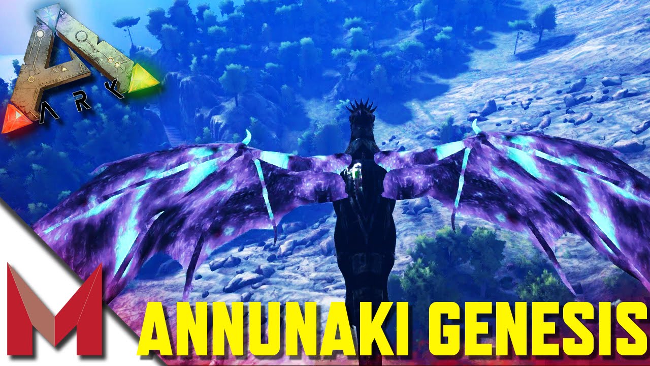 ARK: ANNUNAKI GENESIS MOD - BIONIC DRAGON 7 ARGENTAVIS - S2E8 GAMEPLAY ...
