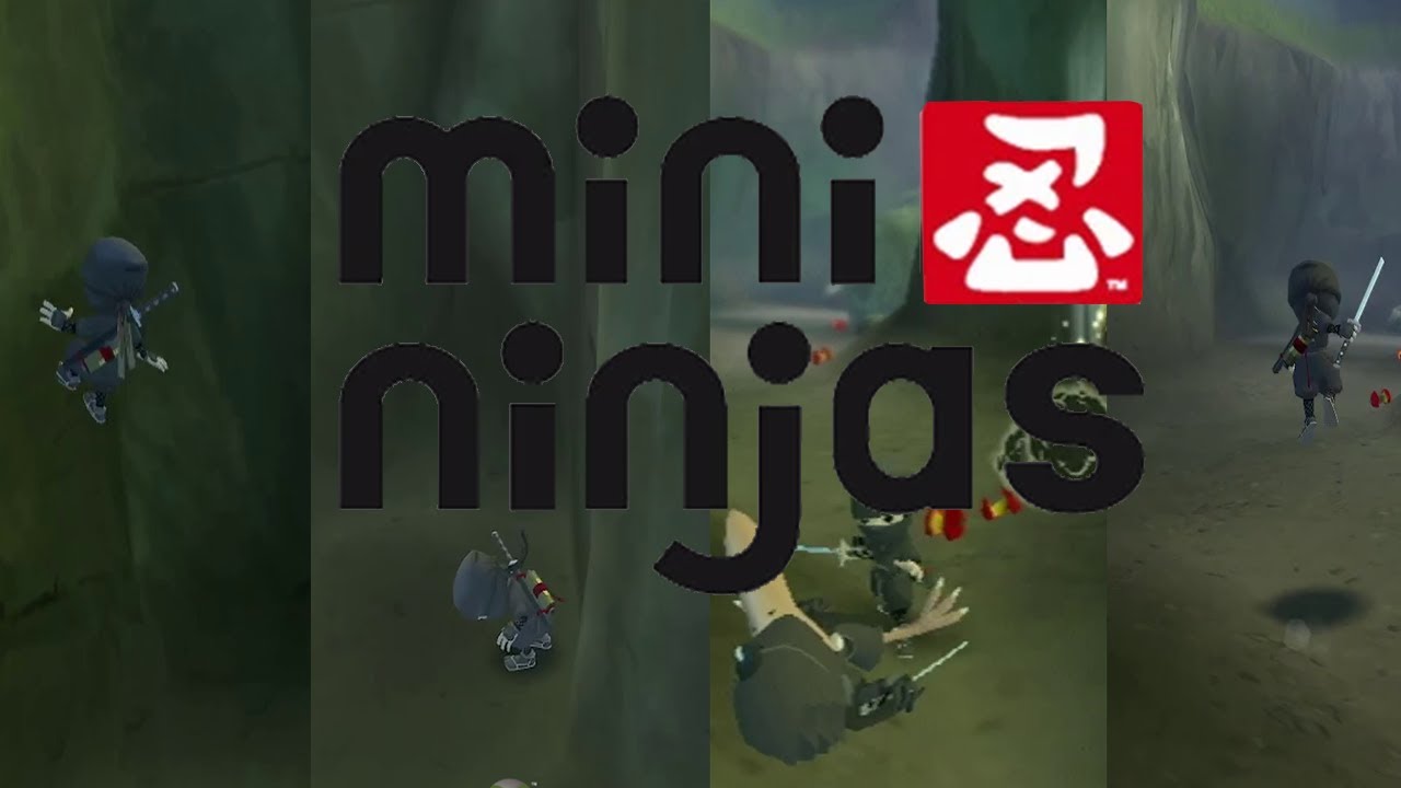 Mini Ninjas - PS3 vs Xbox 360 vs Wii vs PC - YouTube