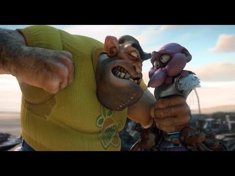 Mortadelo and Filemon: Mission Implausible but it's just the characters ...