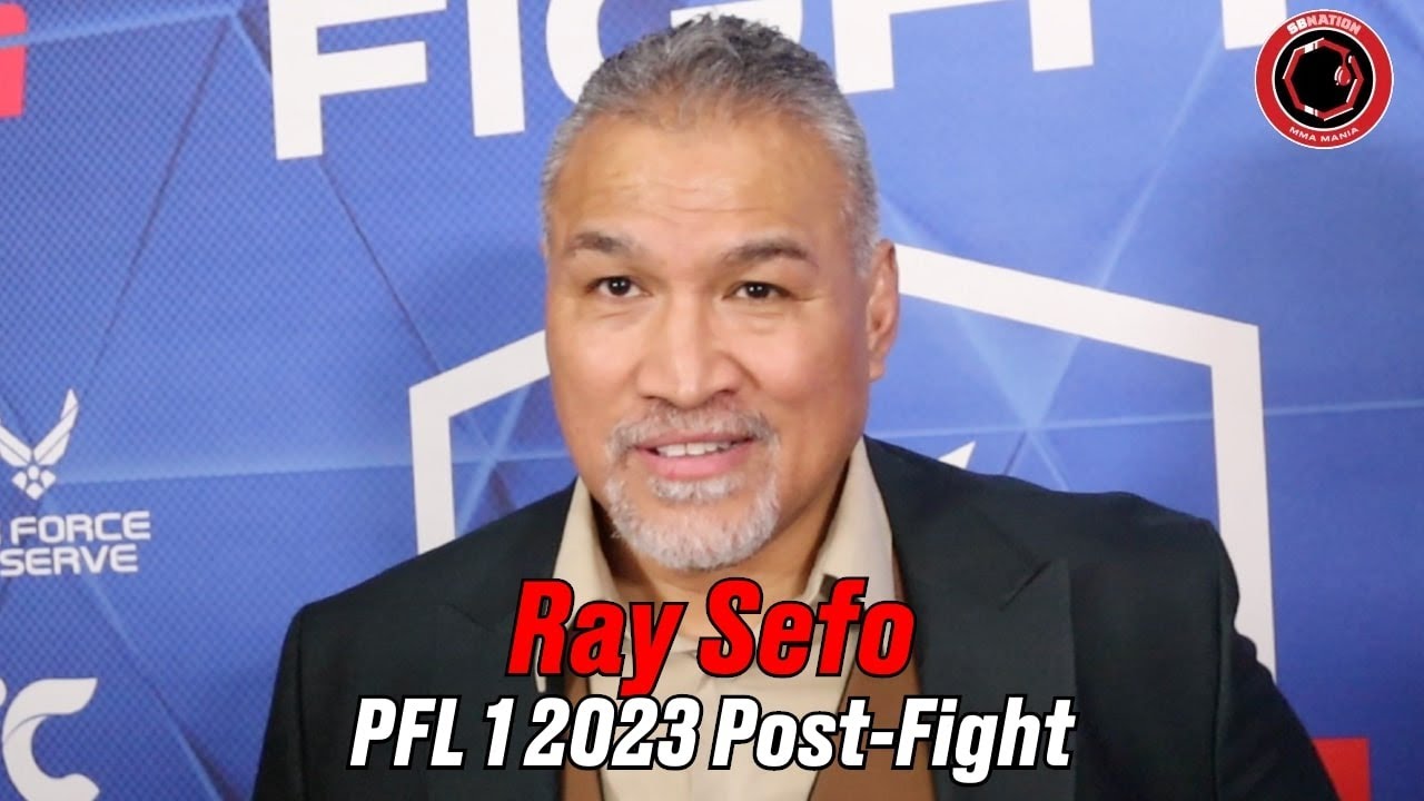 Ray Sefo talks PFL 1 2023, questions Marlon Moraes' future, Francis ...