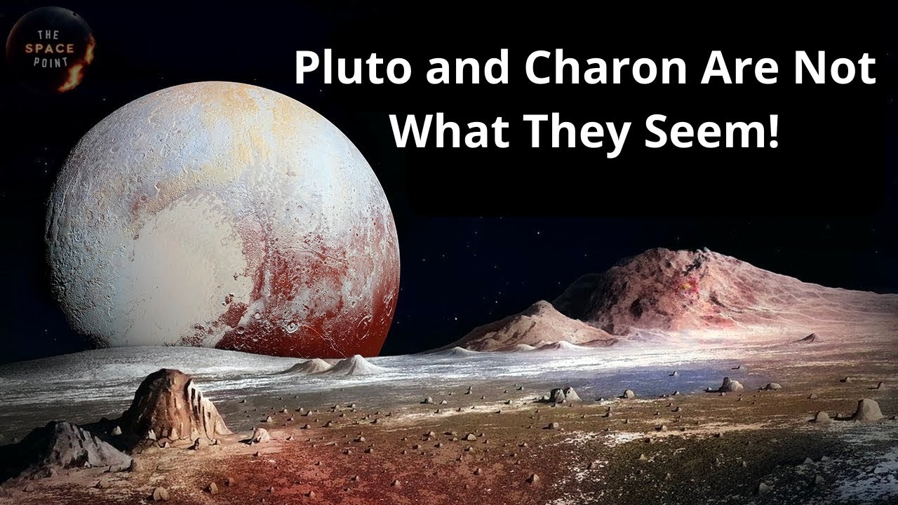 BREAKING: Pluto and Charon Are Not What They Seem! - YouTube
