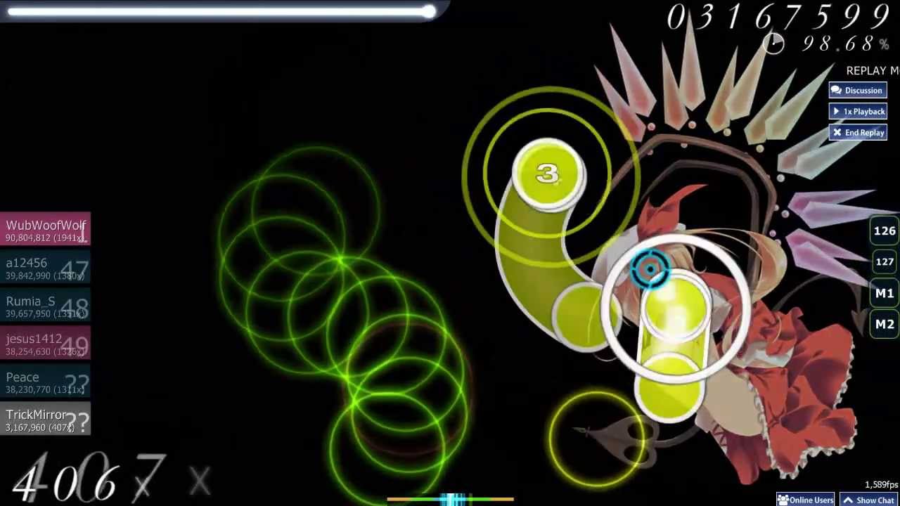 osu! xi - FREEDOM DiVE [Another] - YouTube