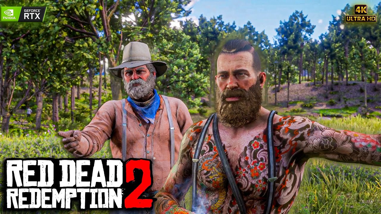 Red Dead Redemption 2 | NEXT GENERATION ULTRA REALISTIC GRAPHICS MOD ...