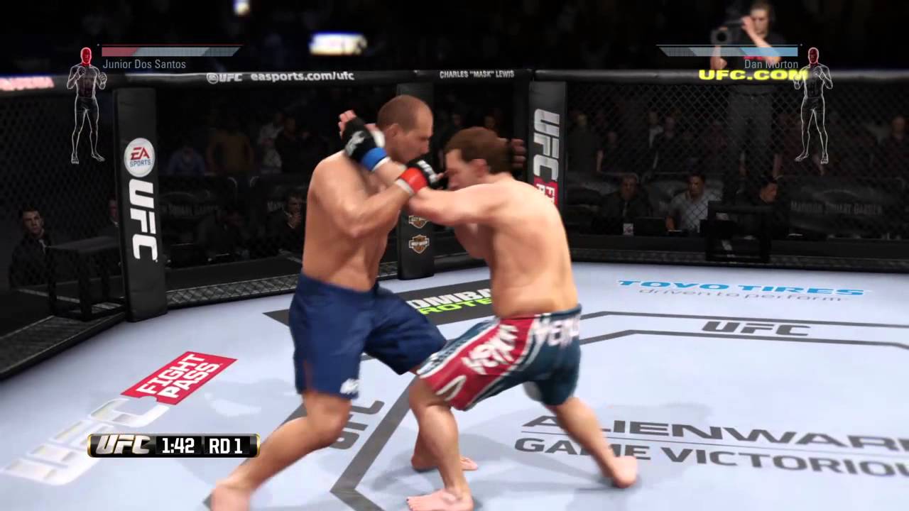 EA SPORTS™ UFC® Morton Vs Dos Santos - YouTube