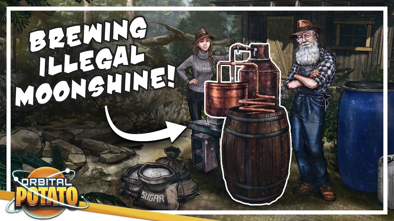 Becoming A MOONSHINE MASTER!!- Moonshine Inc - Base Building Resource ...