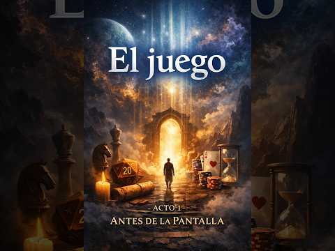 EL JUEGO ➣ ACTO 1 - ANTES DE LA PANTALLA (Audiolibro)