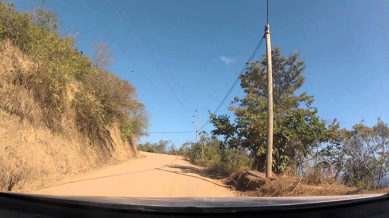 Driving Down Route 160 in Costa Rica (The Impossible Road) - YouTube